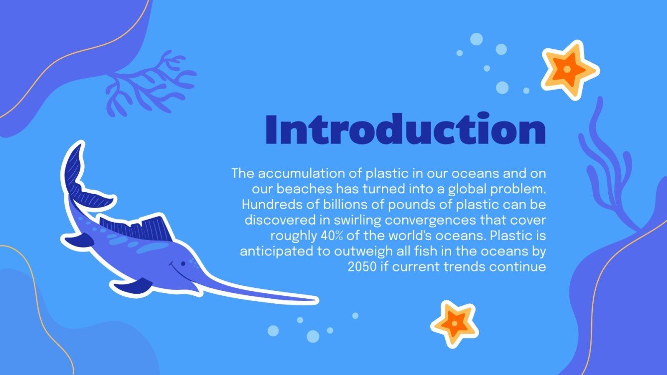 Ocean Plastics Pollution | Google Slides & PowerPoint