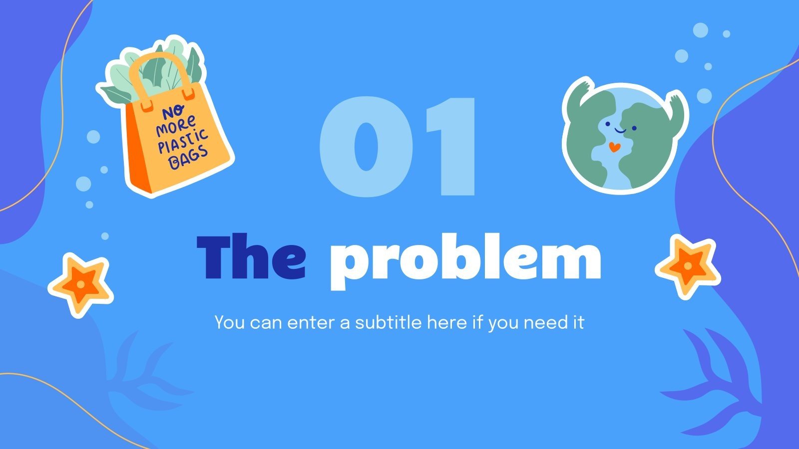 Ocean Plastics Pollution | Google Slides & PowerPoint