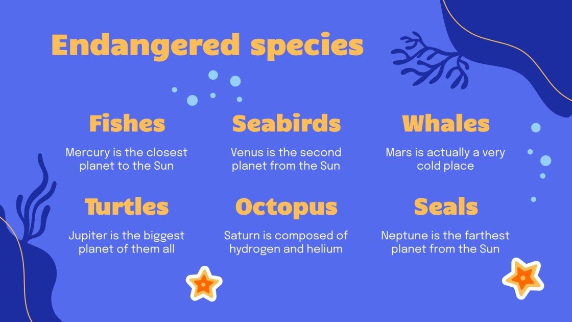 Ocean Plastics Pollution | Google Slides & PowerPoint