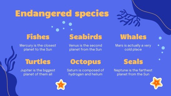 Ocean Plastics Pollution | Google Slides & PowerPoint