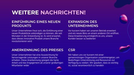 Artificial Intelligence Newsletter | Google Slides & PPT