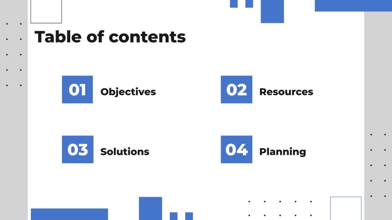 Industrial Hygiene Plan Project Proposal | Google Slides