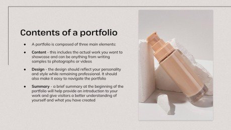 Product Packaging Designer Portfolio | Google Slides & PPT