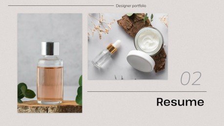 Product Packaging Designer Portfolio | Google Slides & PPT