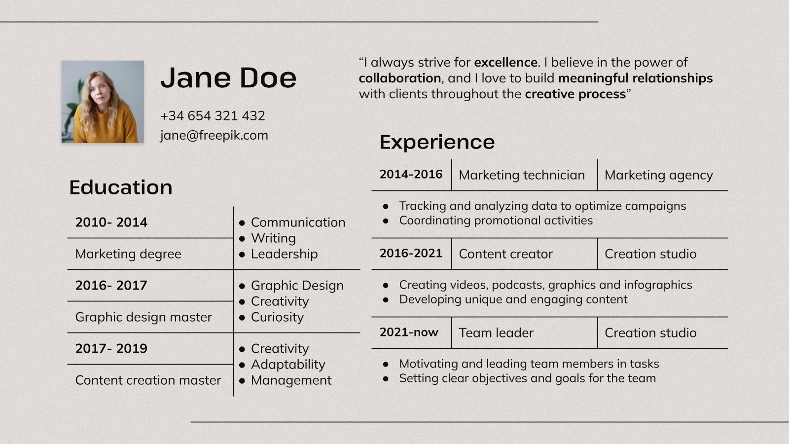 Product Packaging Designer Portfolio | Google Slides & PPT