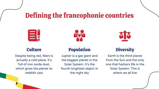 Foreign Language Subject for Middle School: Francophonie