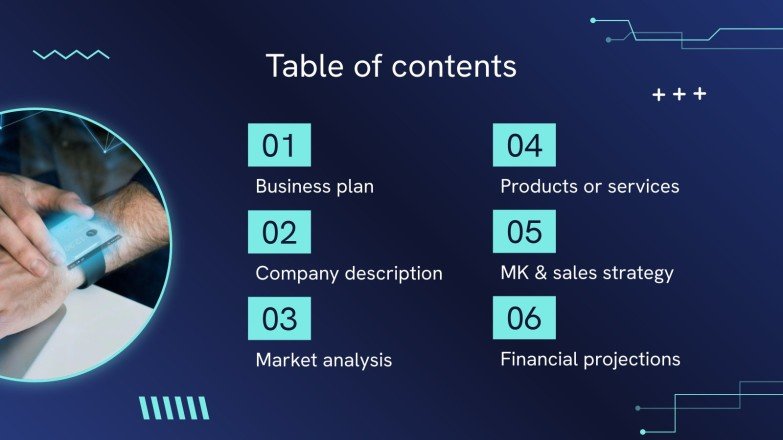 Private Security Company Business Plan | Google Slides & PPT