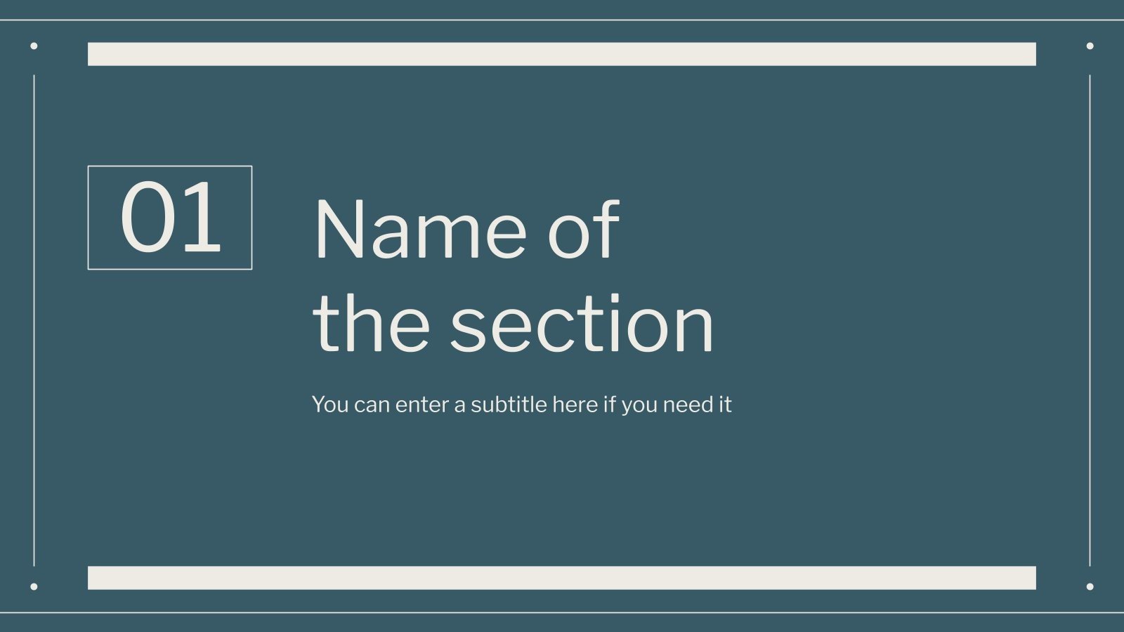 Prostate-Specific Antigen (PSA) Test | Google Slides & PPT