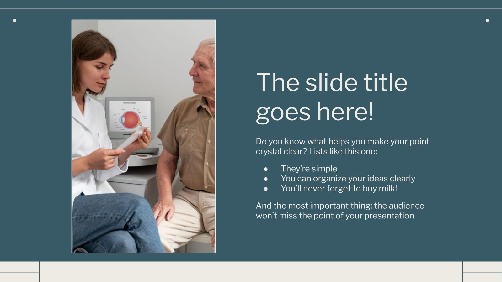 Prostate-Specific Antigen (PSA) Test | Google Slides & PPT