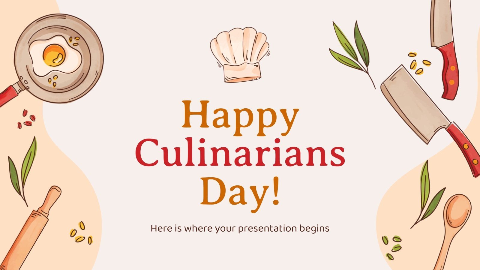 Plantillas gratis de Comida para Google Slides y PowerPoint