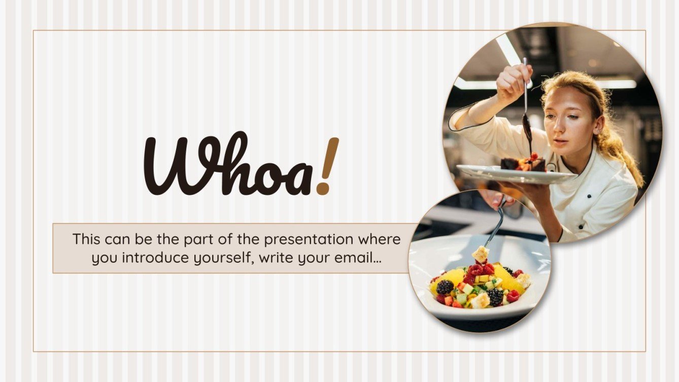 Let's Celebrate Culinarians Day! | Google Slides & PPT