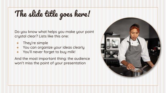 Let's Celebrate Culinarians Day! | Google Slides & PPT