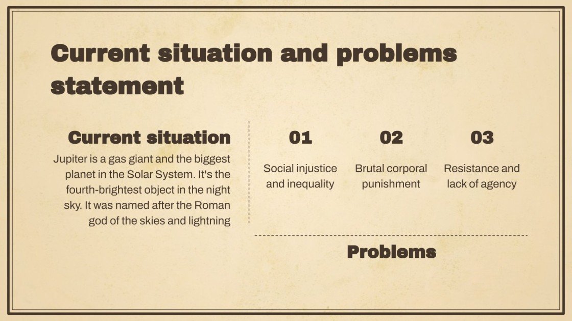 Revolt of the Lash Thesis Defense | Google Slides & PPT