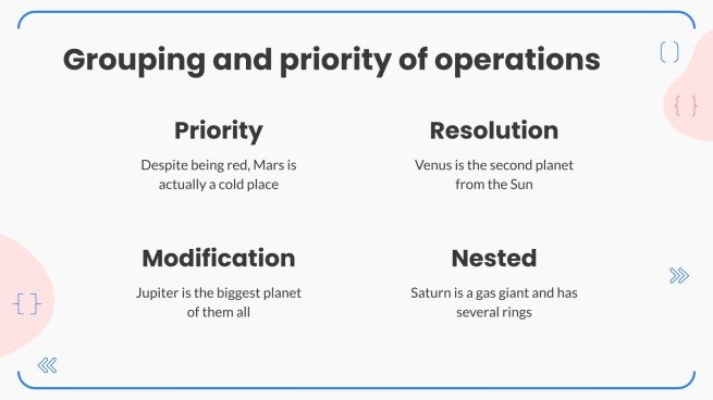 Brackets Lesson for Coding and Programming