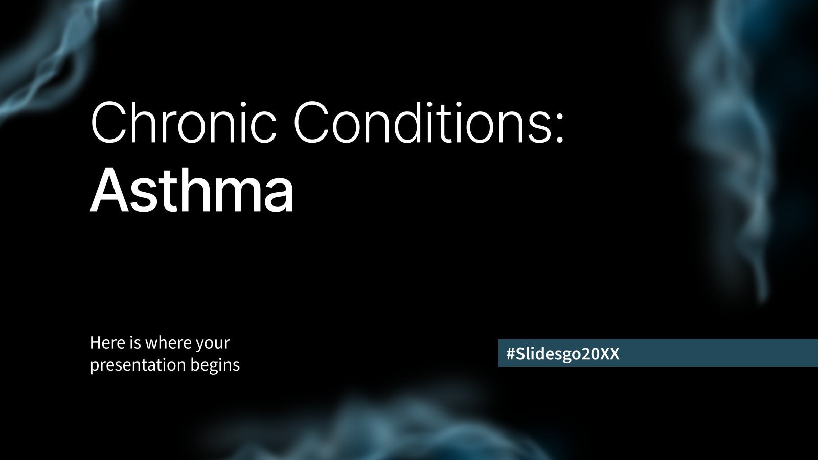 Chronic Conditions: Asthma | Google Slides & PowerPoint