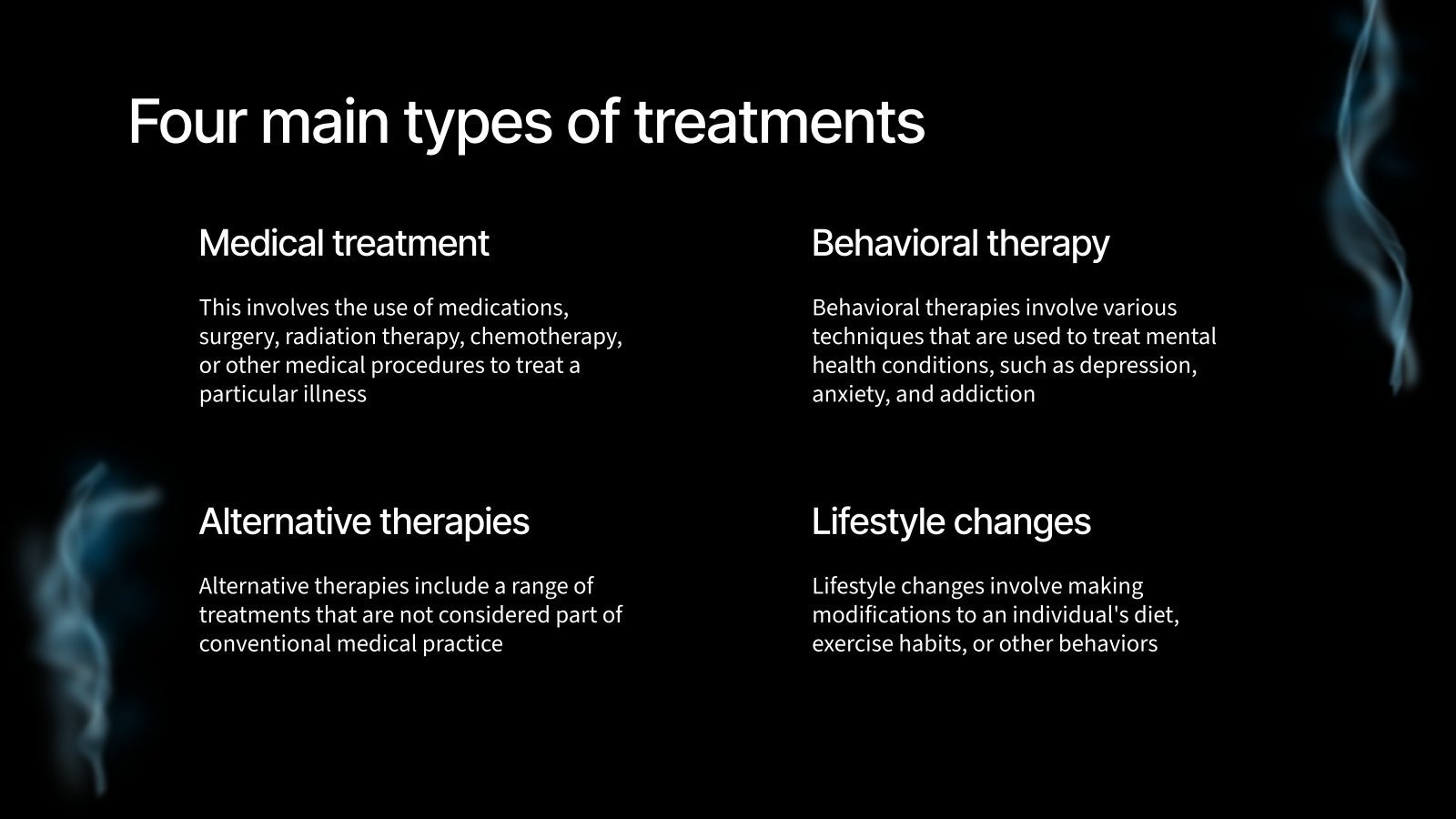 Chronic Conditions: Asthma | Google Slides & PowerPoint