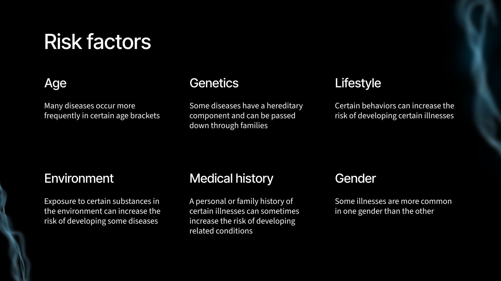 Chronic Conditions: Asthma | Google Slides & PowerPoint