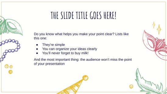 Notting Hill Carnival | Google Slides & PowerPoint