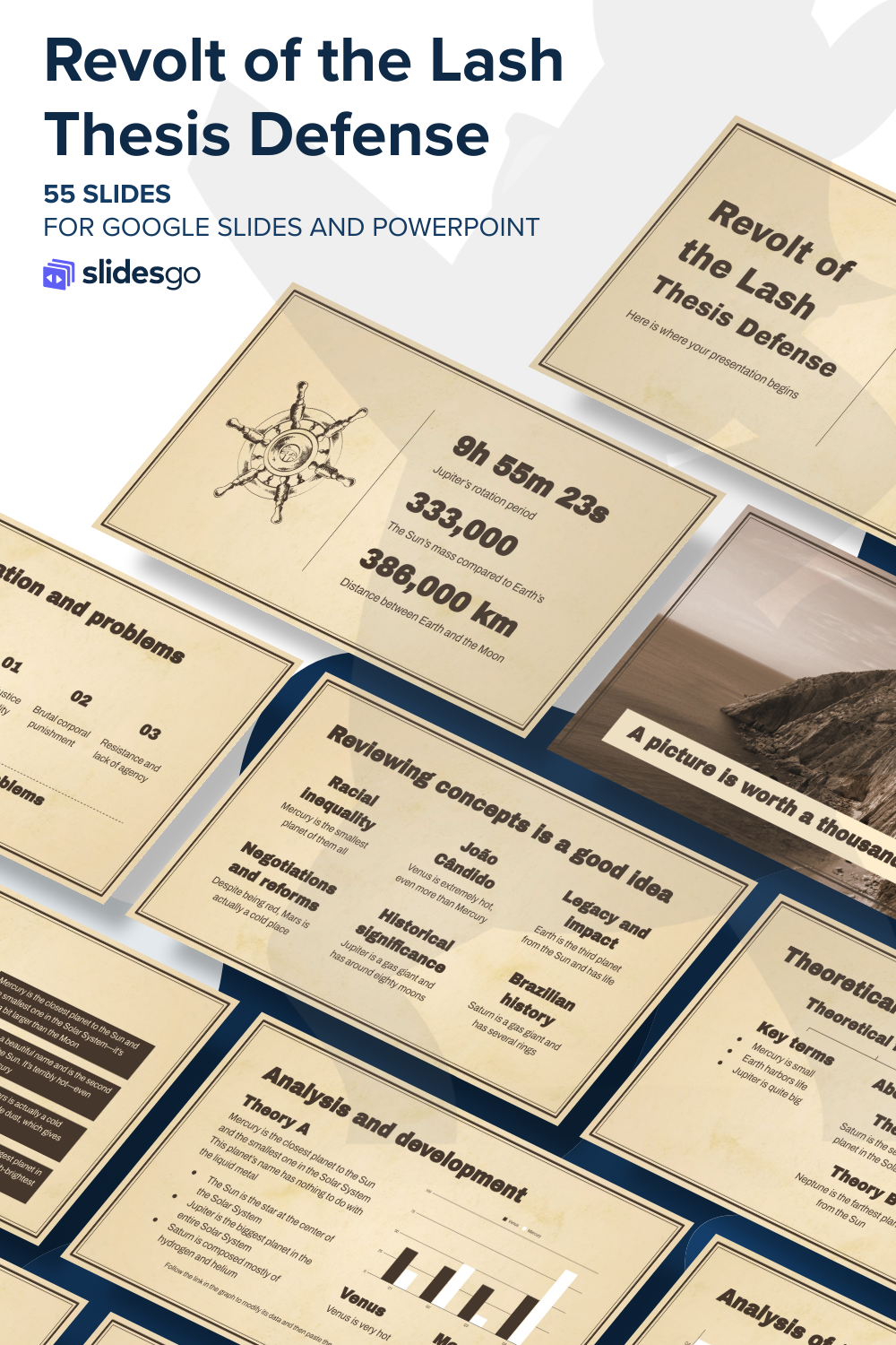 Revolt of the Lash Thesis Defense | Google Slides & PPT