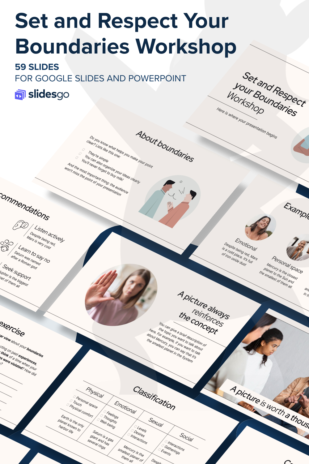 Set and Respect Your Boundaries Workshop