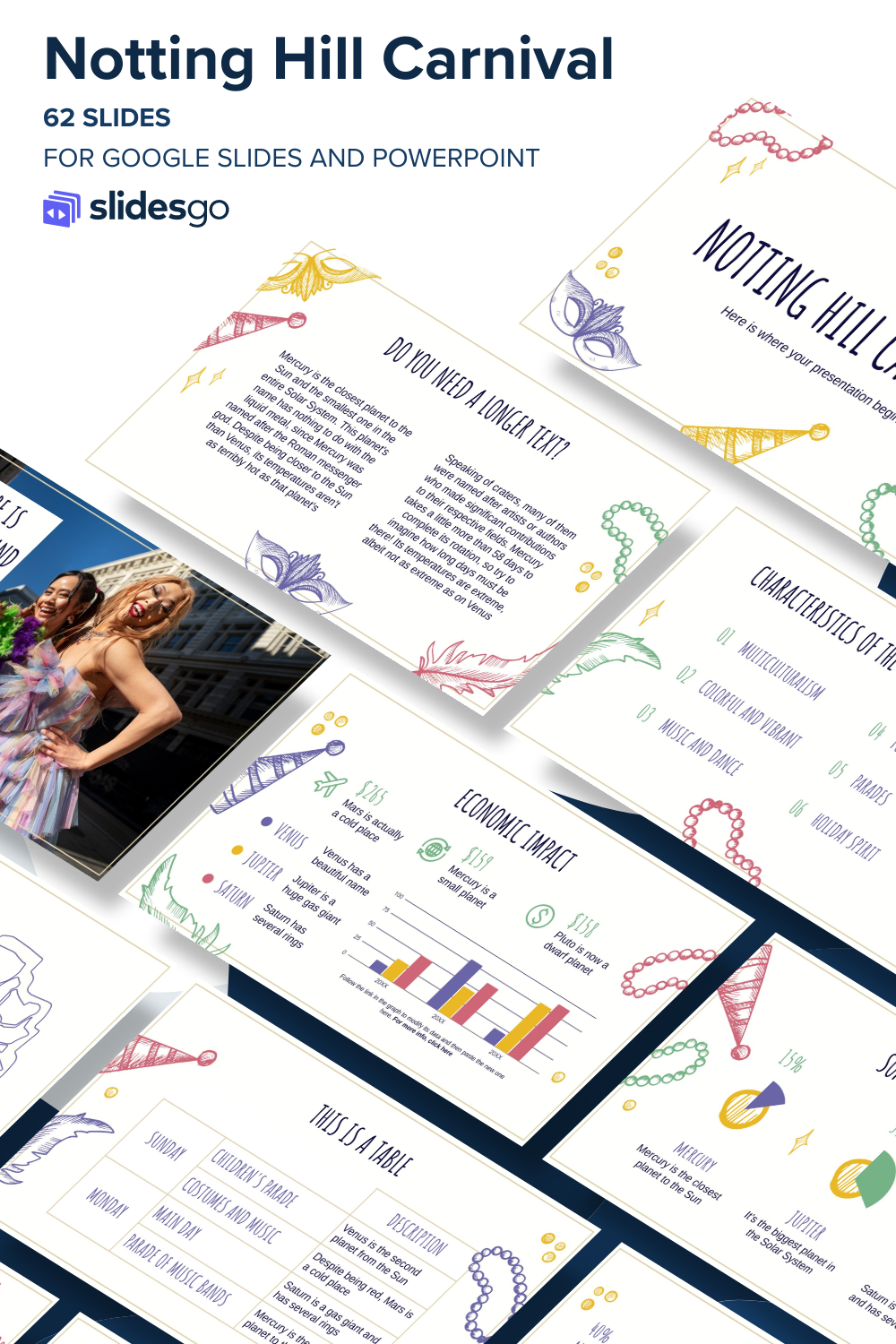 Notting Hill Carnival | Google Slides & PowerPoint