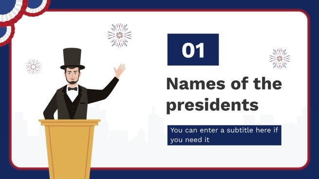 Social Studies Subject for Elementary: US Presidents