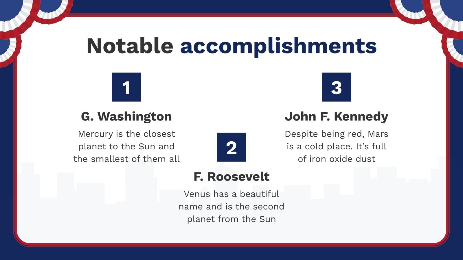 Social Studies Subject for Elementary: US Presidents