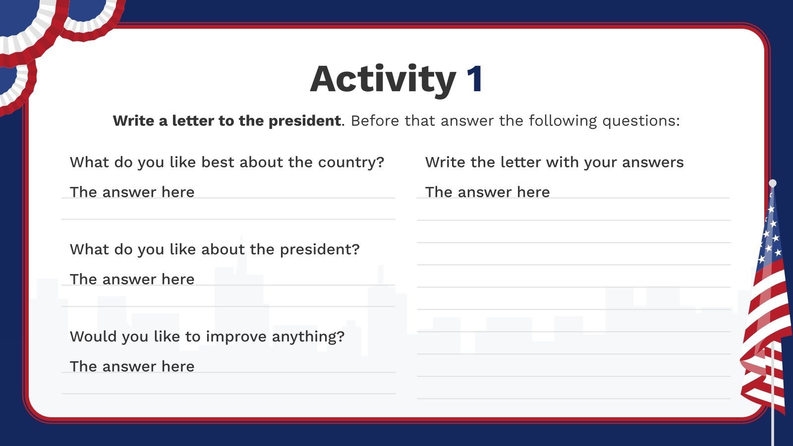 Social Studies Subject for Elementary: US Presidents