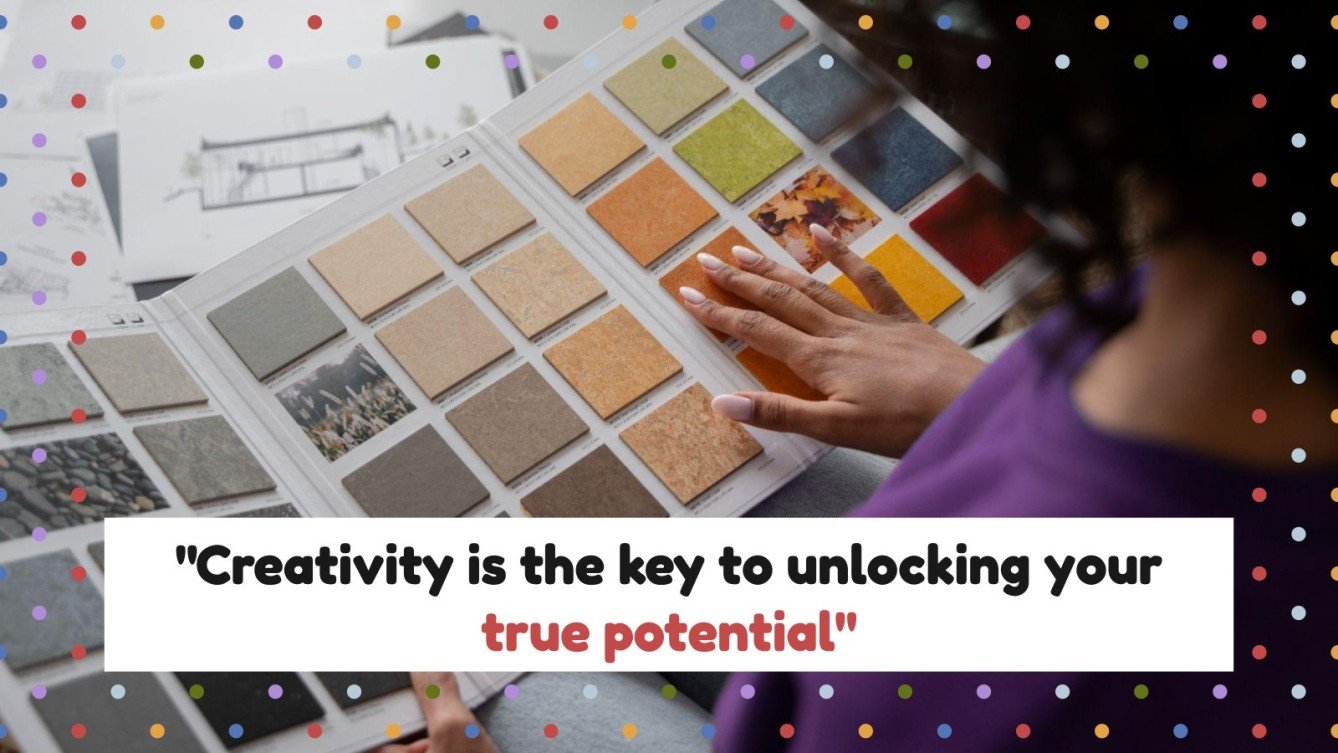 Polka Dots Aesthetic Portfolio | Google Slides & PowerPoint