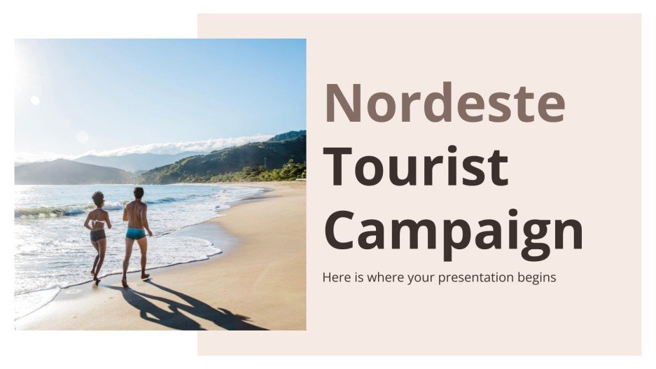 Nordeste Tourist Campaign | Google Slides & PowerPoint