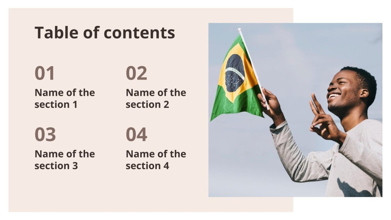 Nordeste Tourist Campaign | Google Slides & PowerPoint