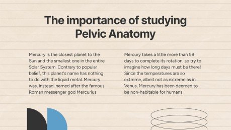 Science Subject for High School: Pelvis Anatomy