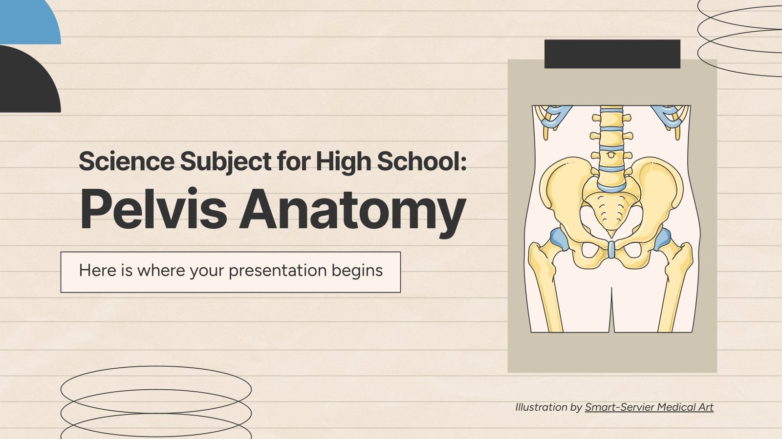 Free templates about anatomy for Google Slides & PPT