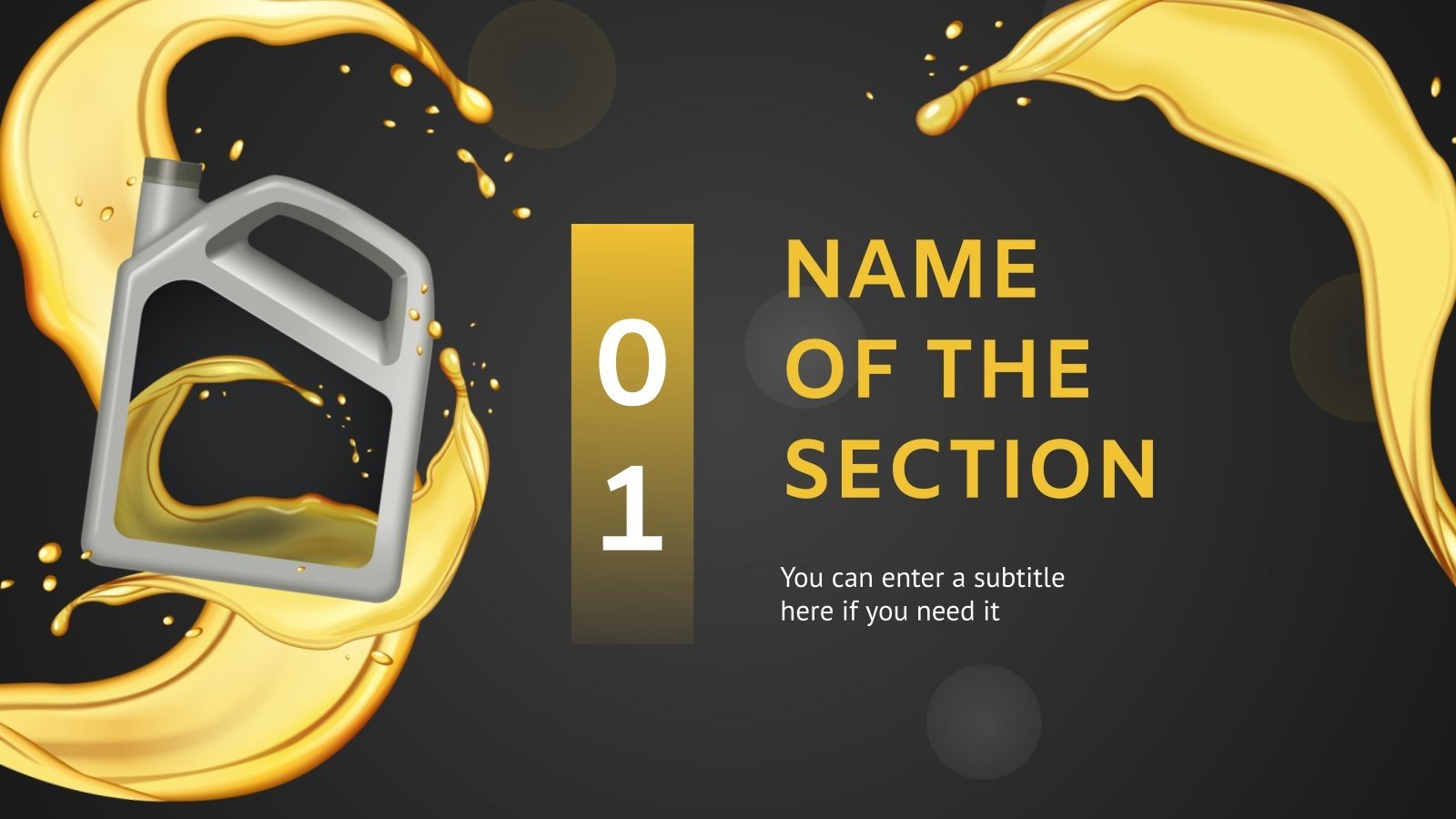 Diesel Minitheme | Google Slides & PowerPoint template