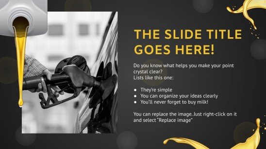 Diesel Minitheme | Google Slides & PowerPoint template