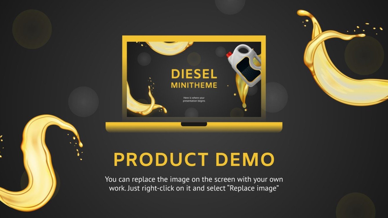 Diesel Minitheme | Google Slides & PowerPoint template