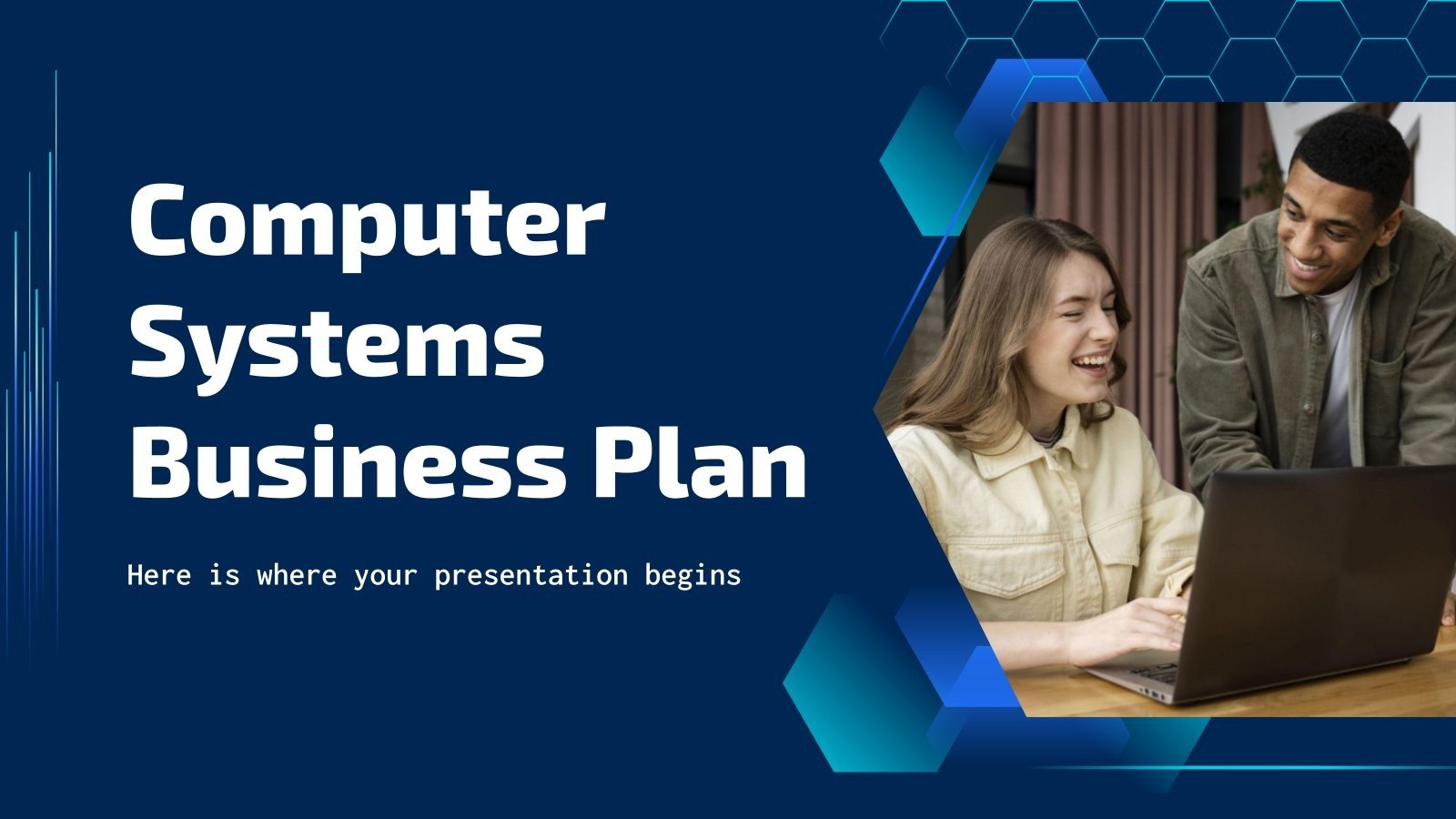 Computer Systems Business Plan | Google Slides & PPT