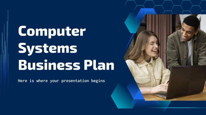 Computer Systems Business Plan | Google Slides & PPT