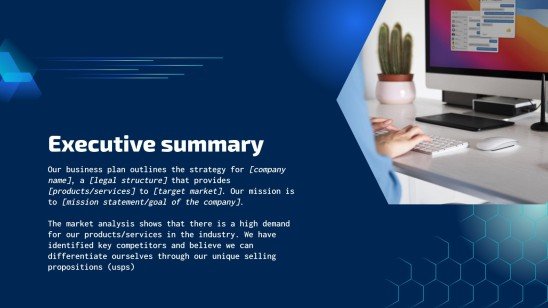 Computer Systems Business Plan | Google Slides & PPT