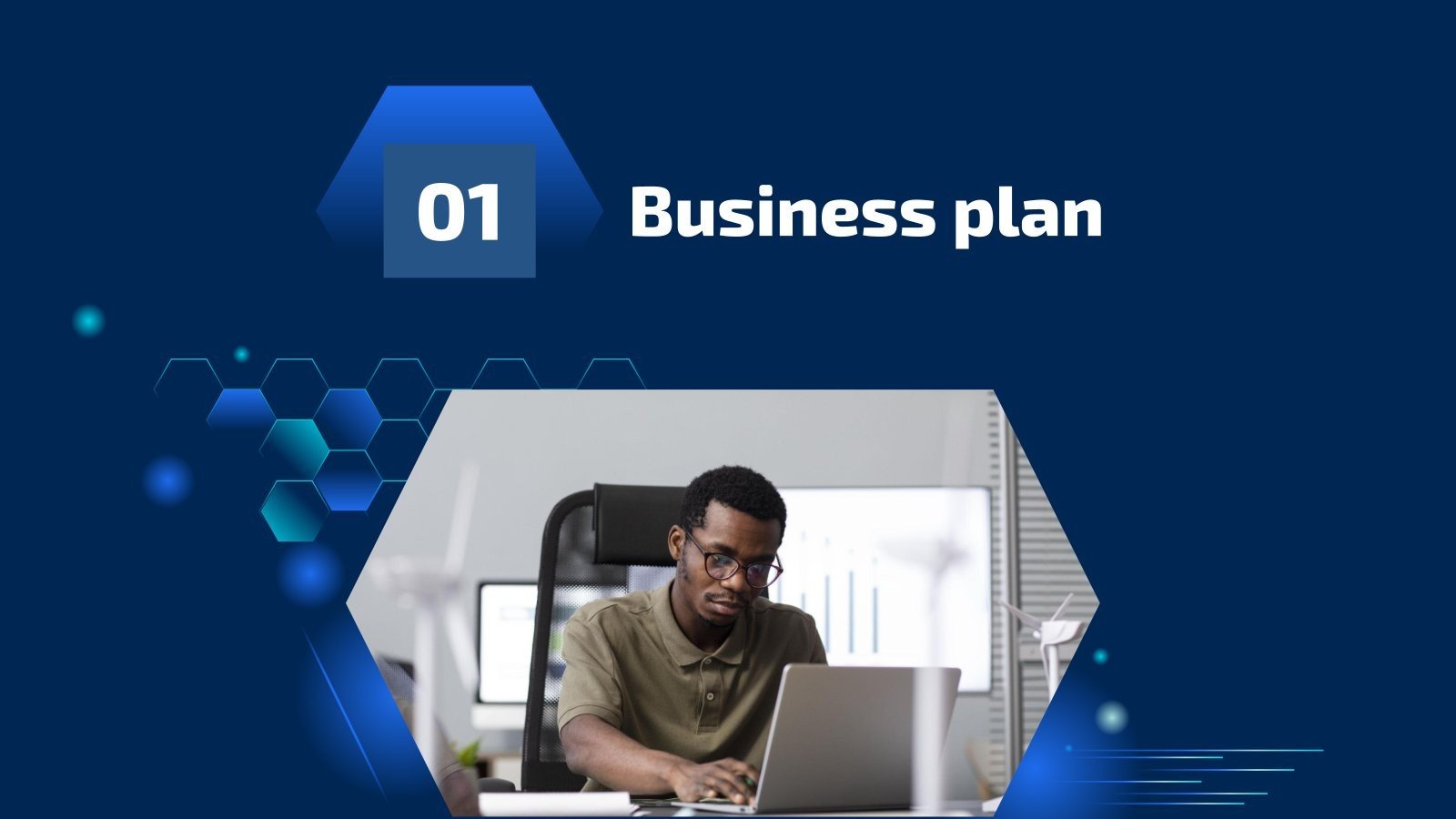 Computer Systems Business Plan | Google Slides & PPT