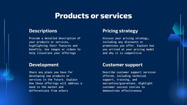 Computer Systems Business Plan | Google Slides & PPT