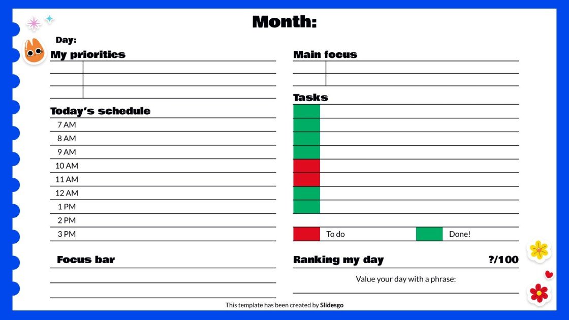 Aduko Simple Notebook Style - My Planner
