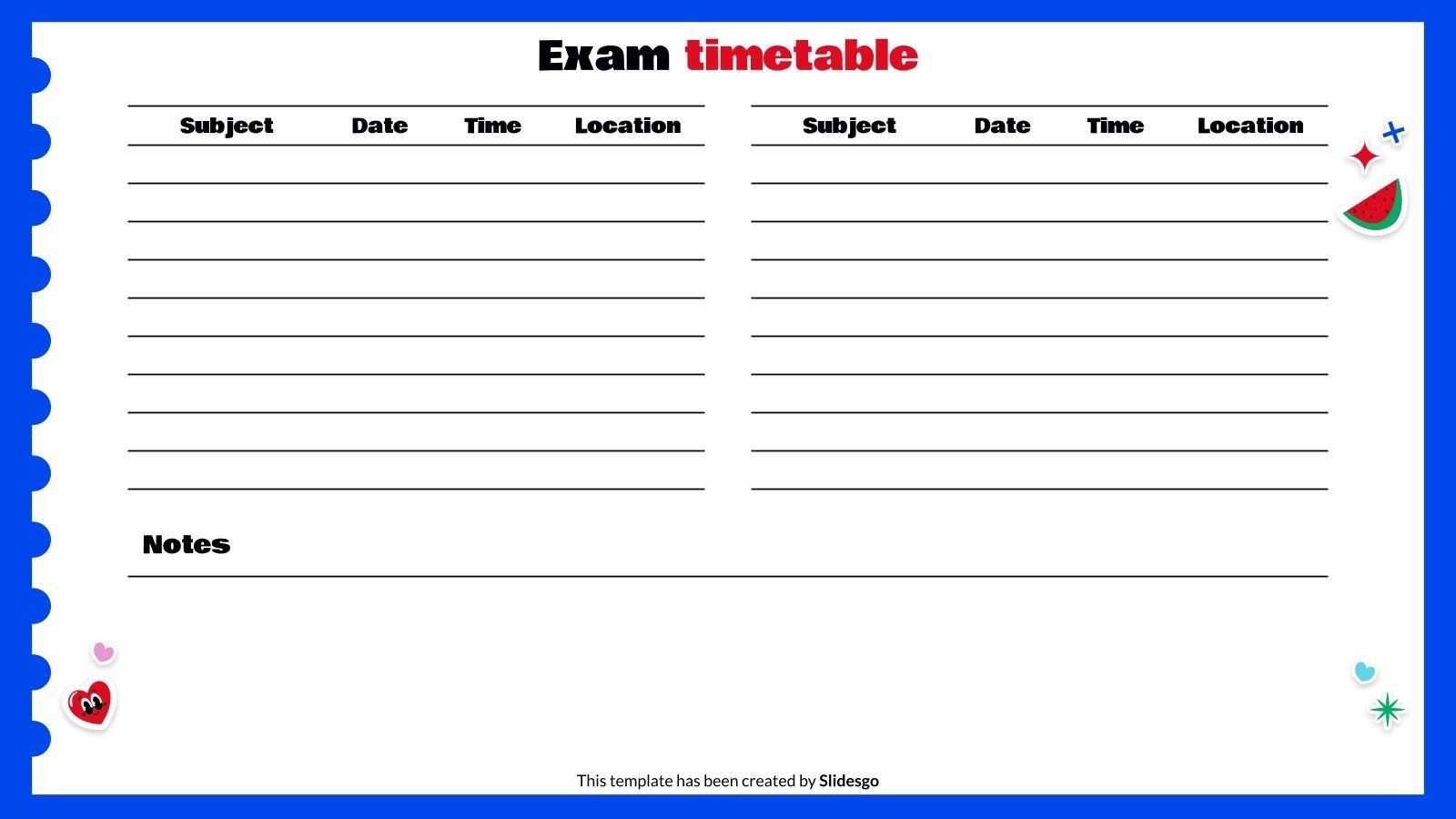 Aduko Simple Notebook Style - My Planner