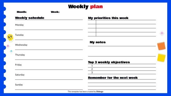 Aduko Simple Notebook Style - My Planner