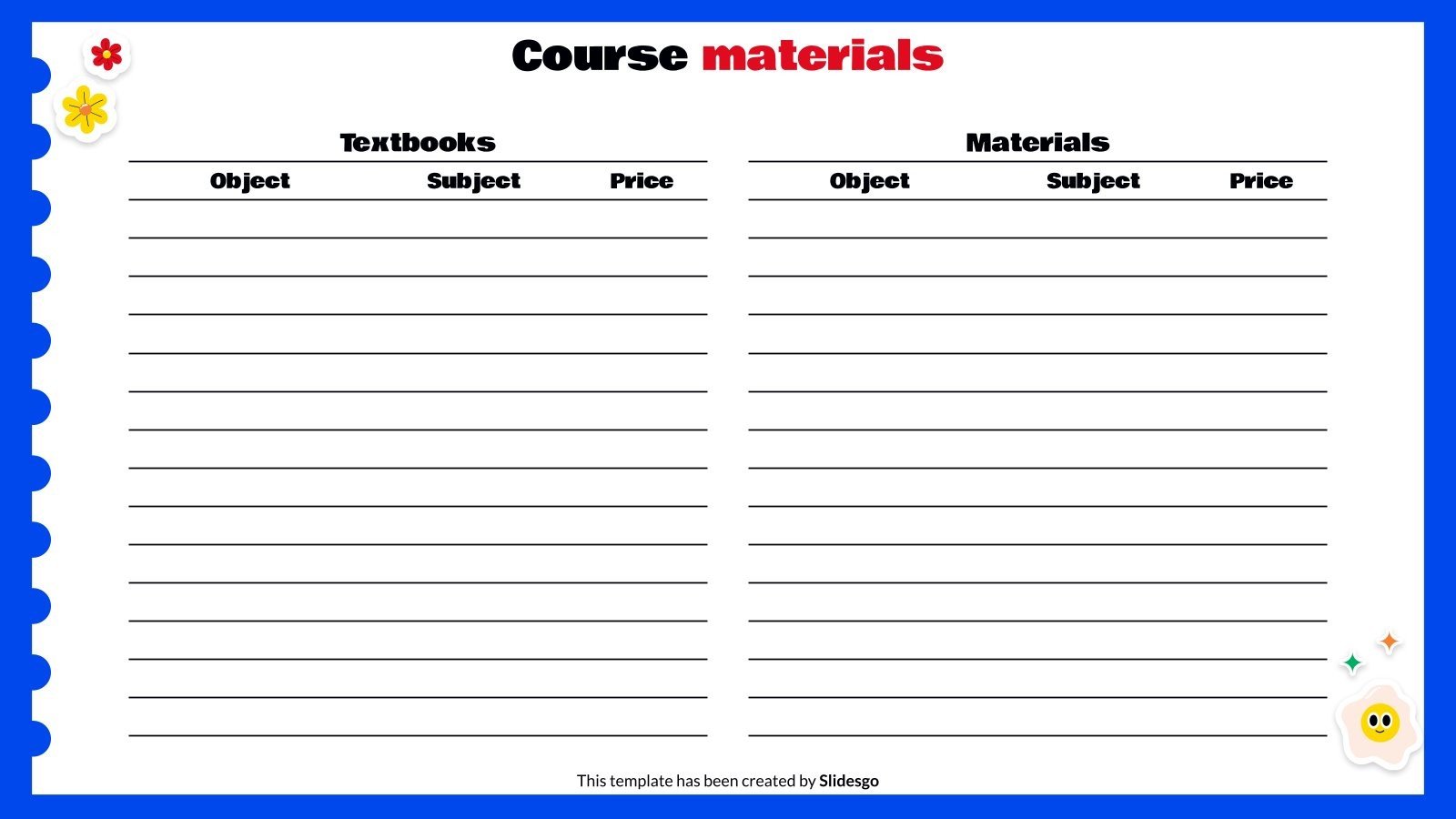 Aduko Simple Notebook Style - My Planner