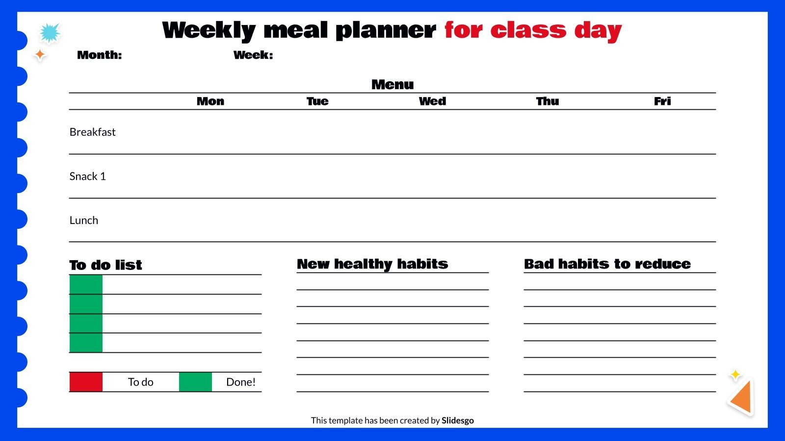 Aduko Simple Notebook Style - My Planner