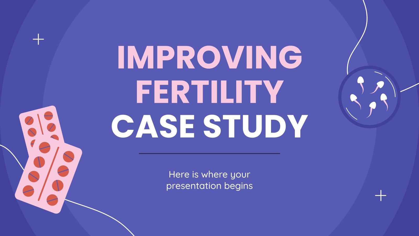 Free Case Report Google Slides and PowerPoint templates