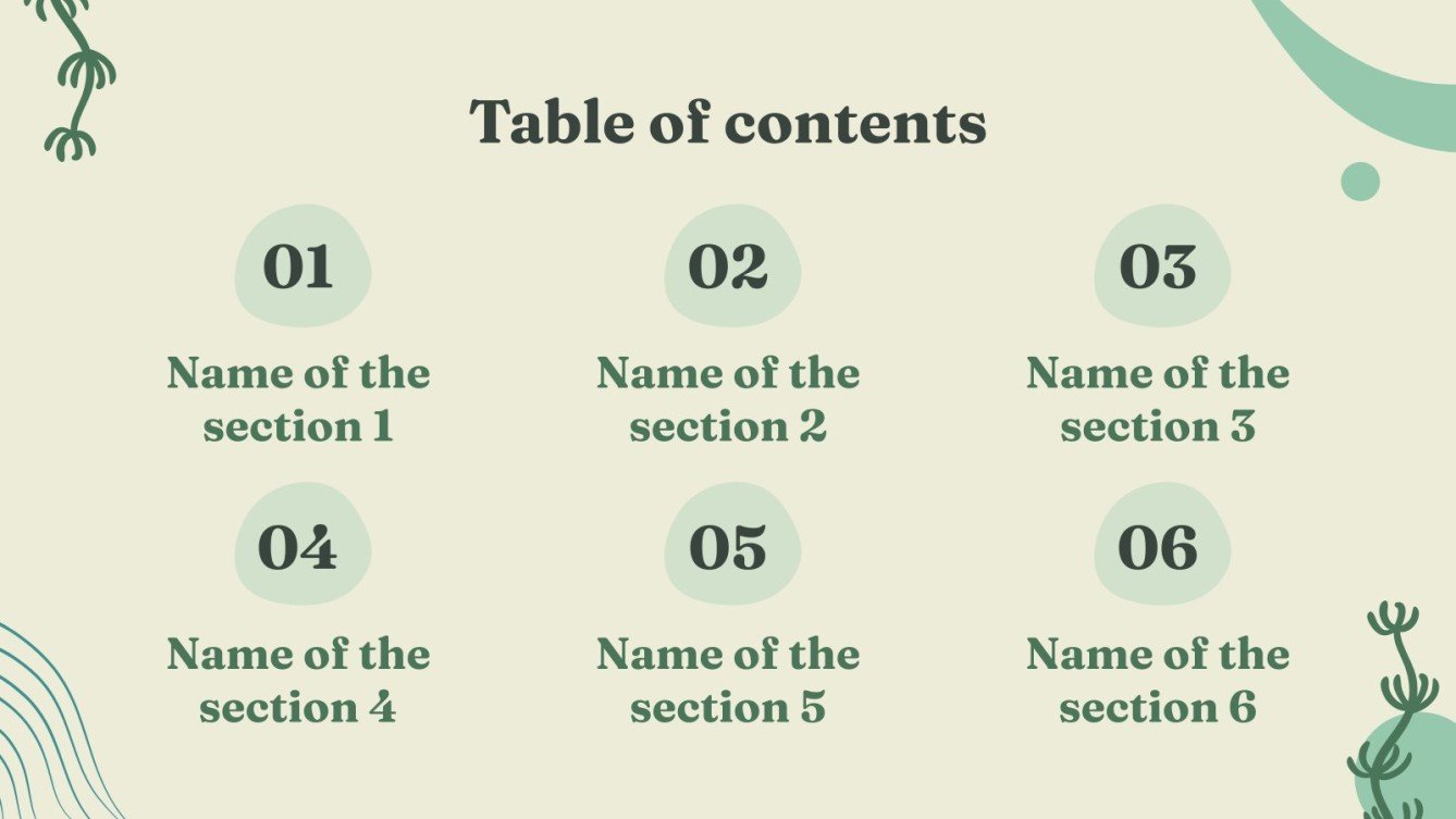 Algae Oil Supplements Breakthrough | Google Slides & PPT