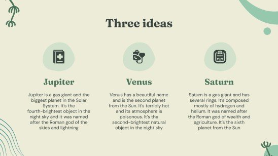 Algae Oil Supplements Breakthrough | Google Slides & PPT