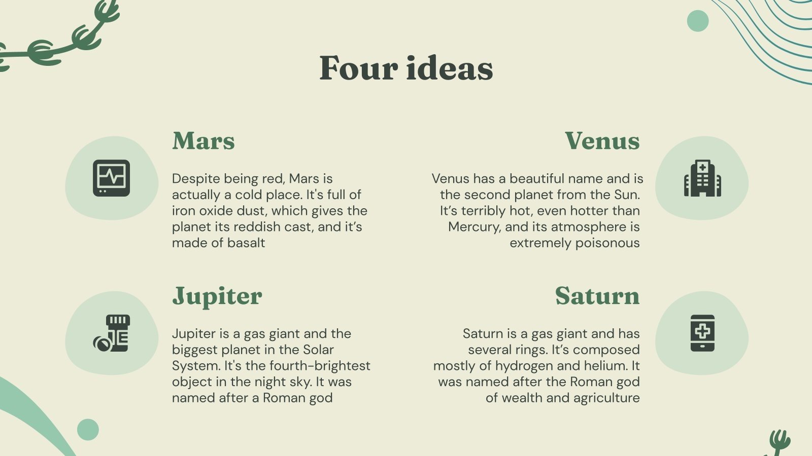 Algae Oil Supplements Breakthrough | Google Slides & PPT